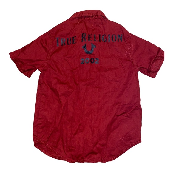 True Religion | Shirts & Tops | True Religion Button Up Kid Size 5 Nwot ...
